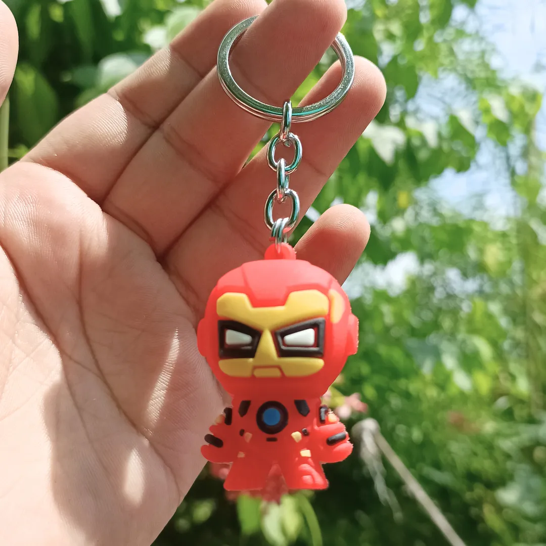 Ironman Keychain - Common Circle